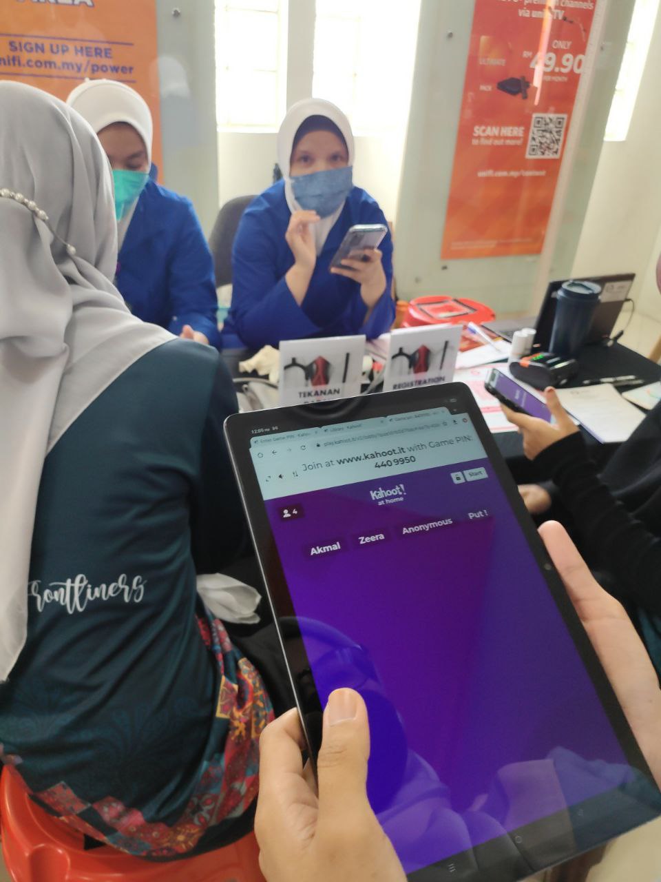 Hari Bersama TM POINT – NADI Muzium Telegraf