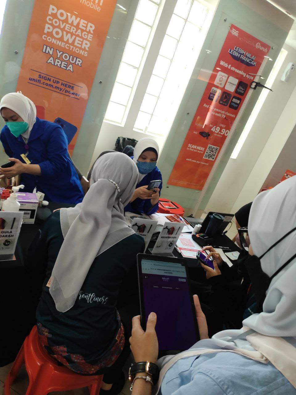 Hari Bersama TM POINT – NADI Muzium Telegraf