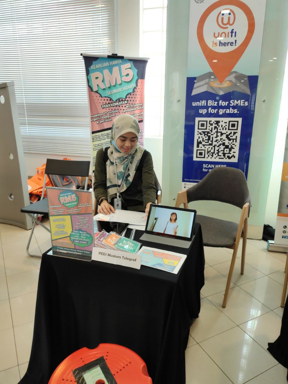 Hari Bersama TM POINT – NADI Muzium Telegraf