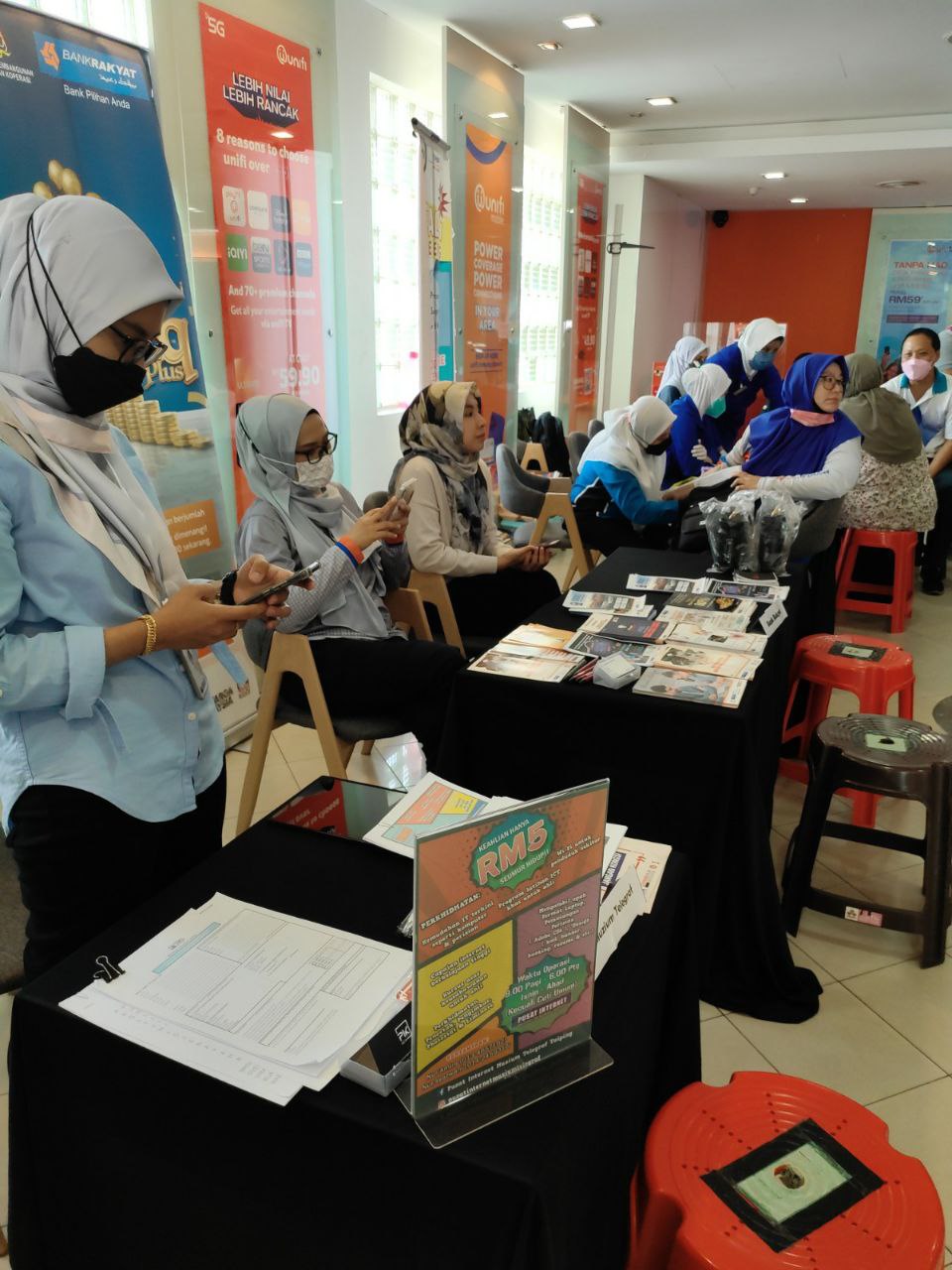 Hari Bersama TM POINT – NADI Muzium Telegraf